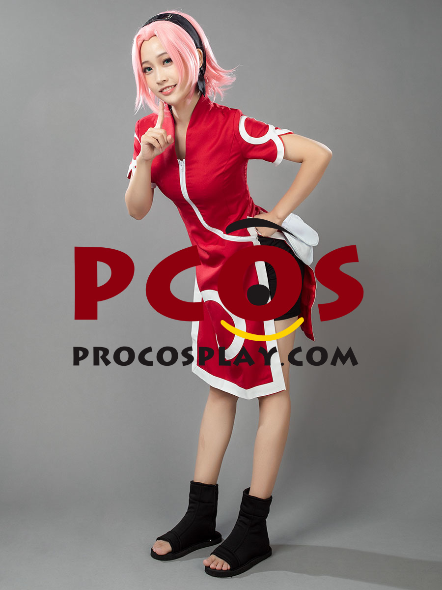 Ready to Ship Haruno Sakura Cosplay Costume mp000053-Clearance - Best ...