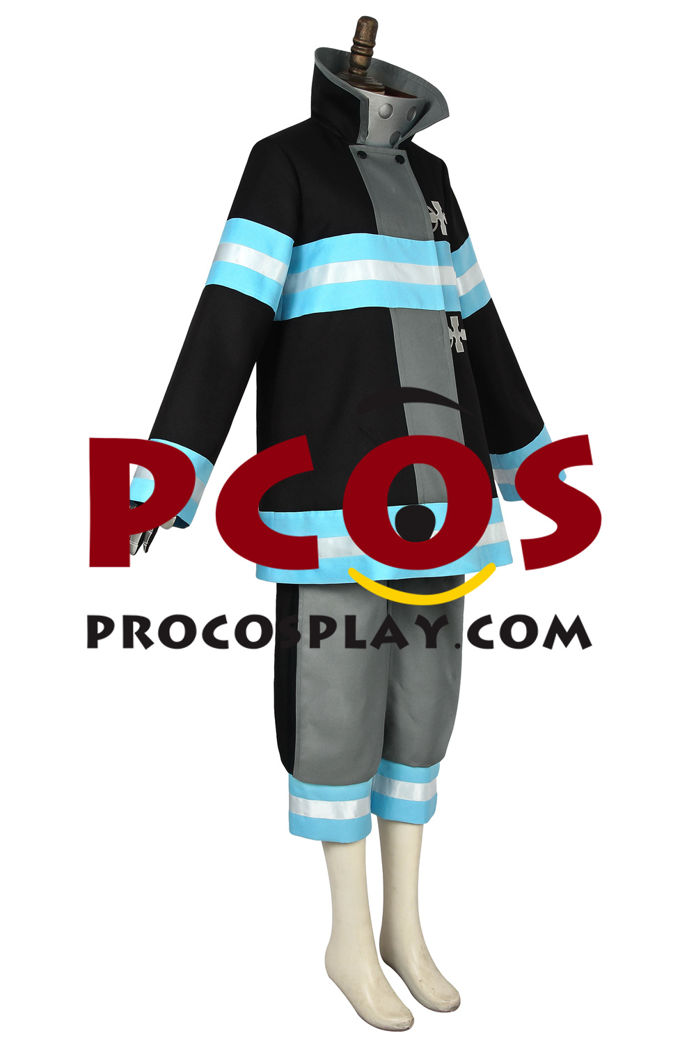 Fire Force Special Fire Force Company 8 Women Uniform Kotatsu Tamaki ...