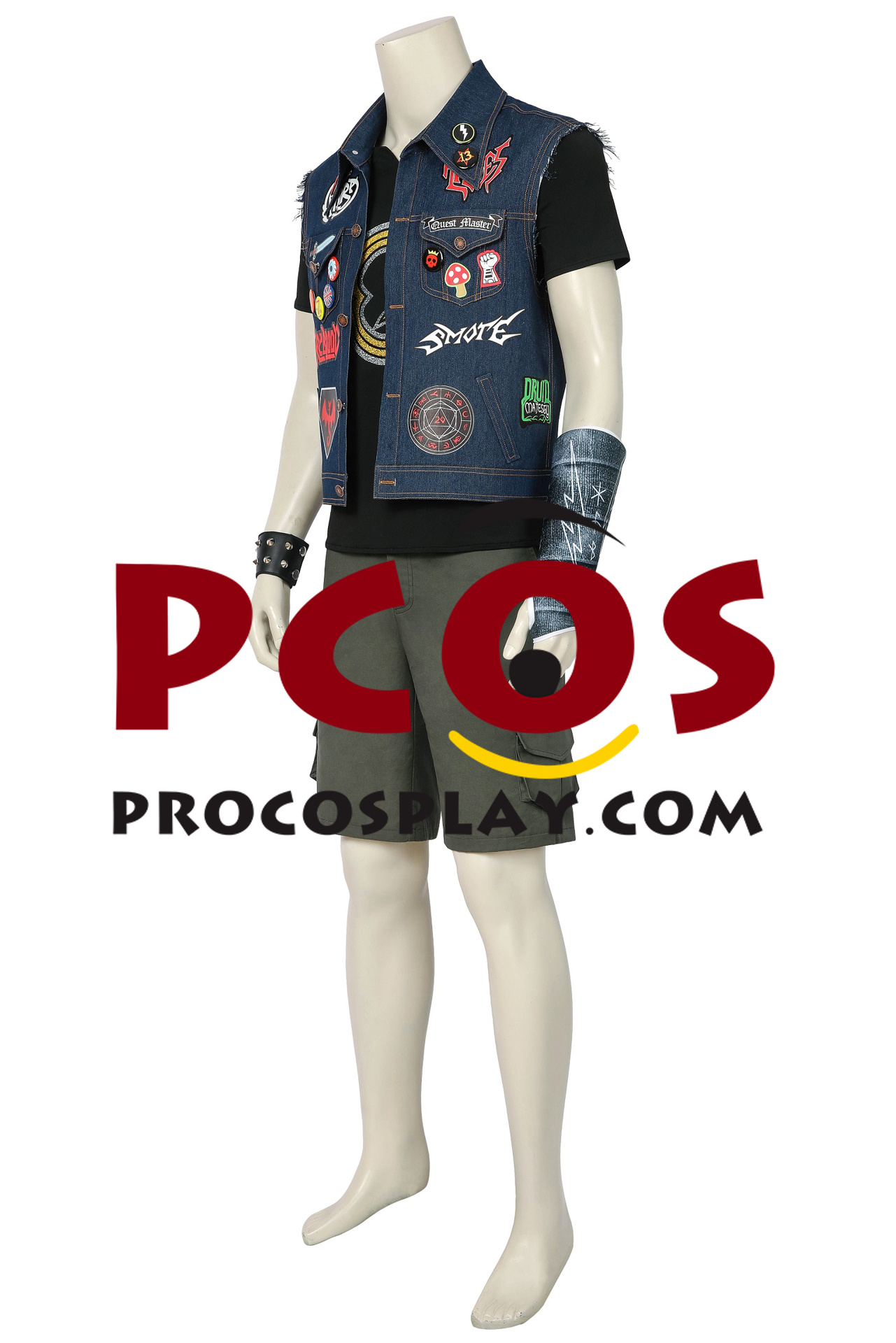 Animated Movie Onward 2020 Barley Lightfoot Cosplay Costume for Sale ...