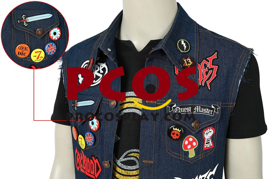 Animated Movie Onward 2020 Barley Lightfoot Cosplay Costume for Sale ...