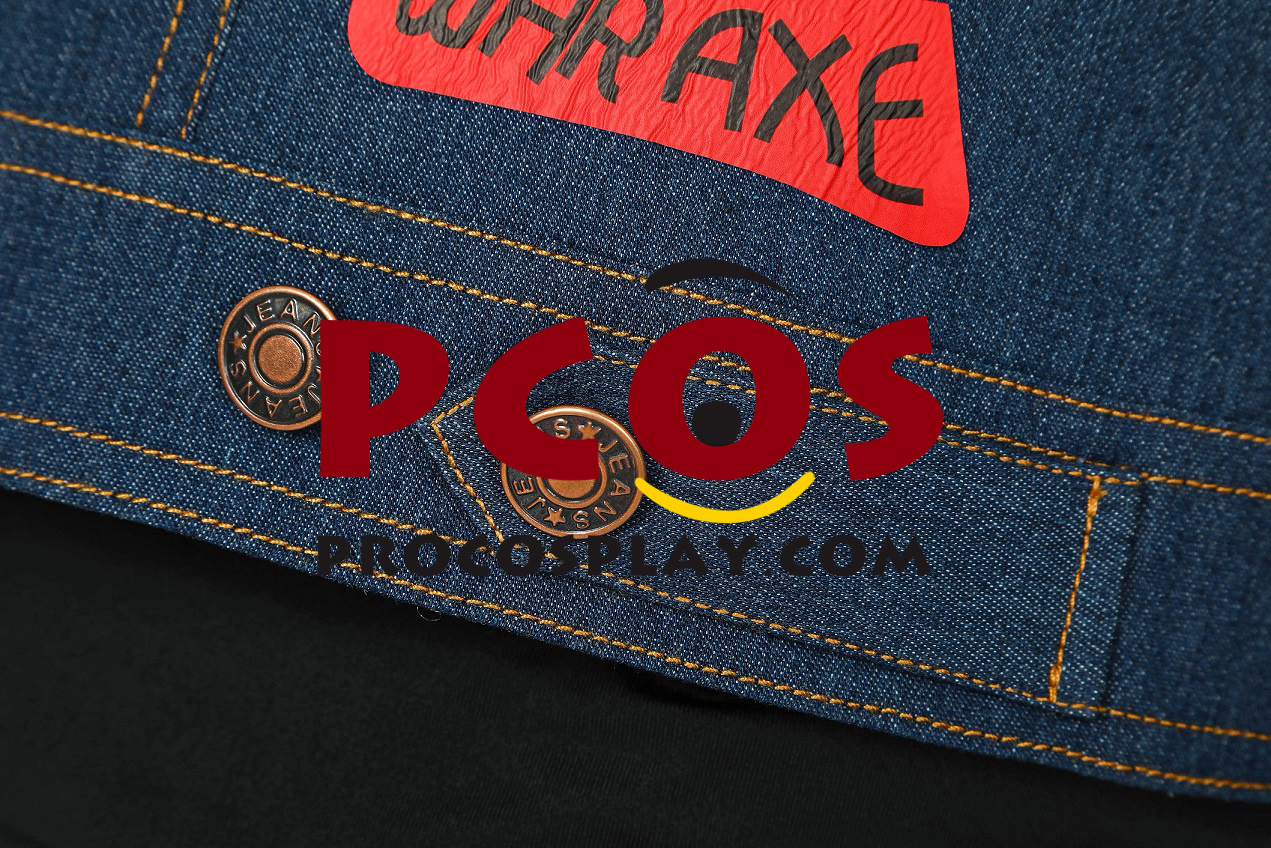 Animated Movie Onward 2020 Barley Lightfoot Cosplay Costume for Sale ...