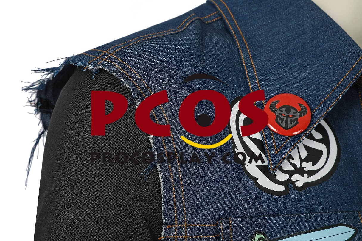 Animated Movie Onward 2020 Barley Lightfoot Cosplay Costume for Sale ...