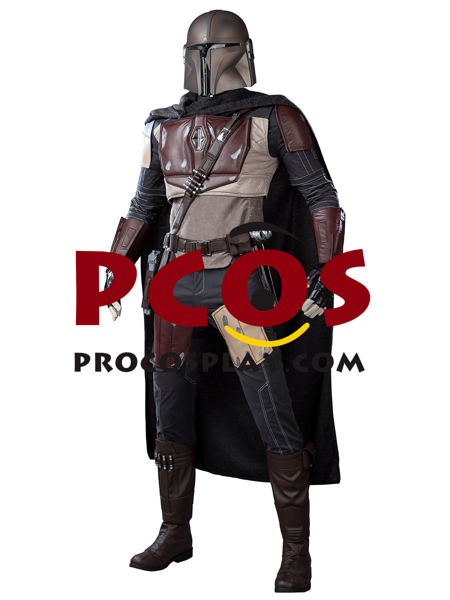 Star Wars Mandalorian Armor Cosplay Costume-ProCosplay.com - Best ...