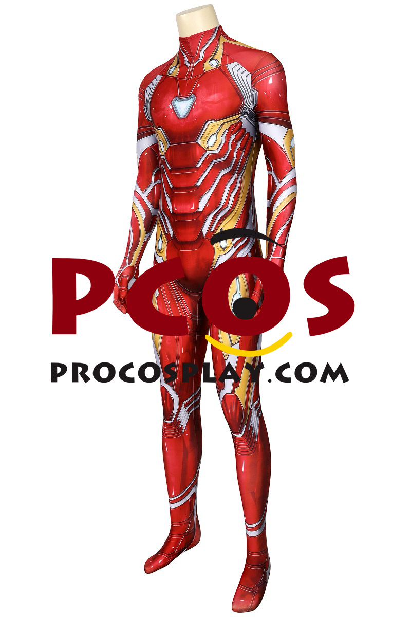 Avengers Infinity War Iron Man Tony Stark Costume Nanotech Costume