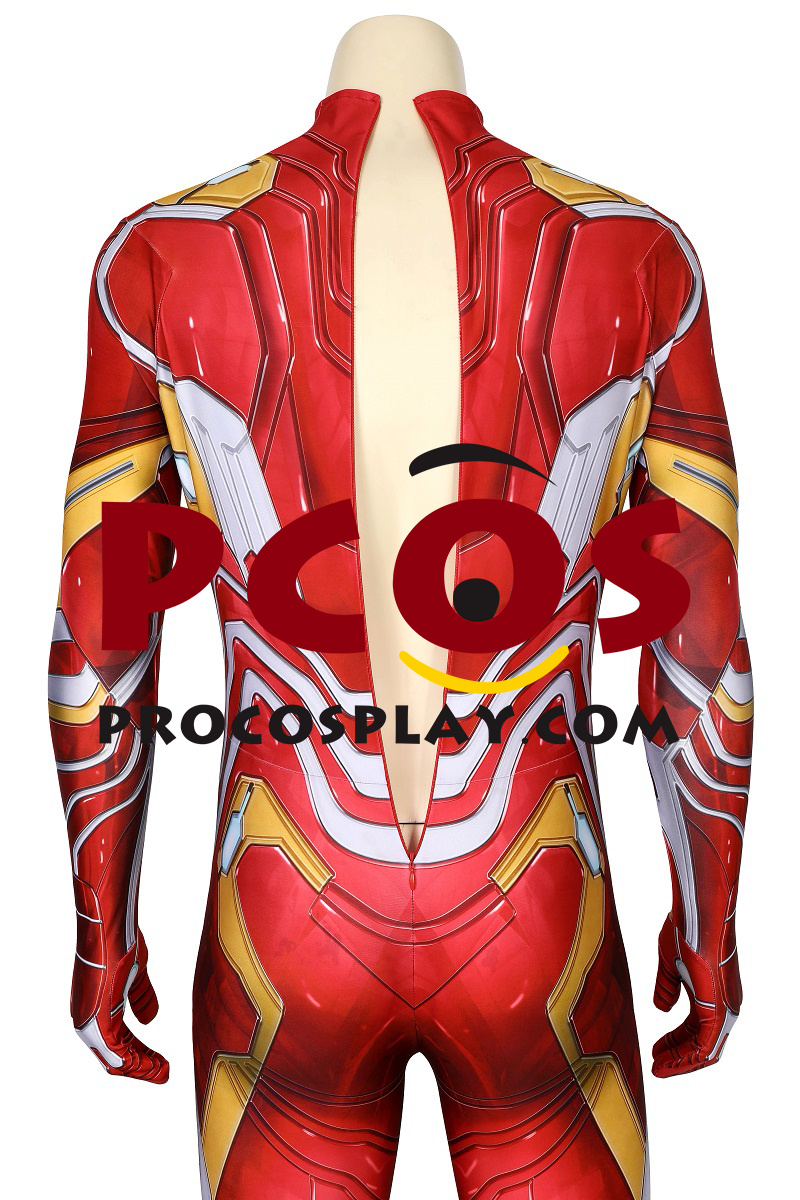 Avengers Infinity War Iron Man Tony Stark Nanotech Suit Cosplay Costume ...