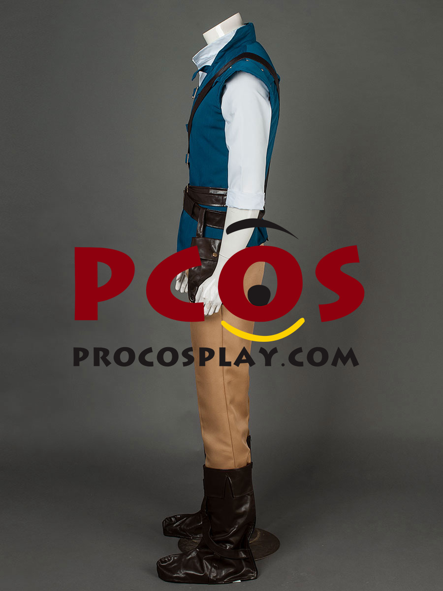 Ready to Ship Tangled Flynn Rider Cosplay Costume mp001594 - Best ...