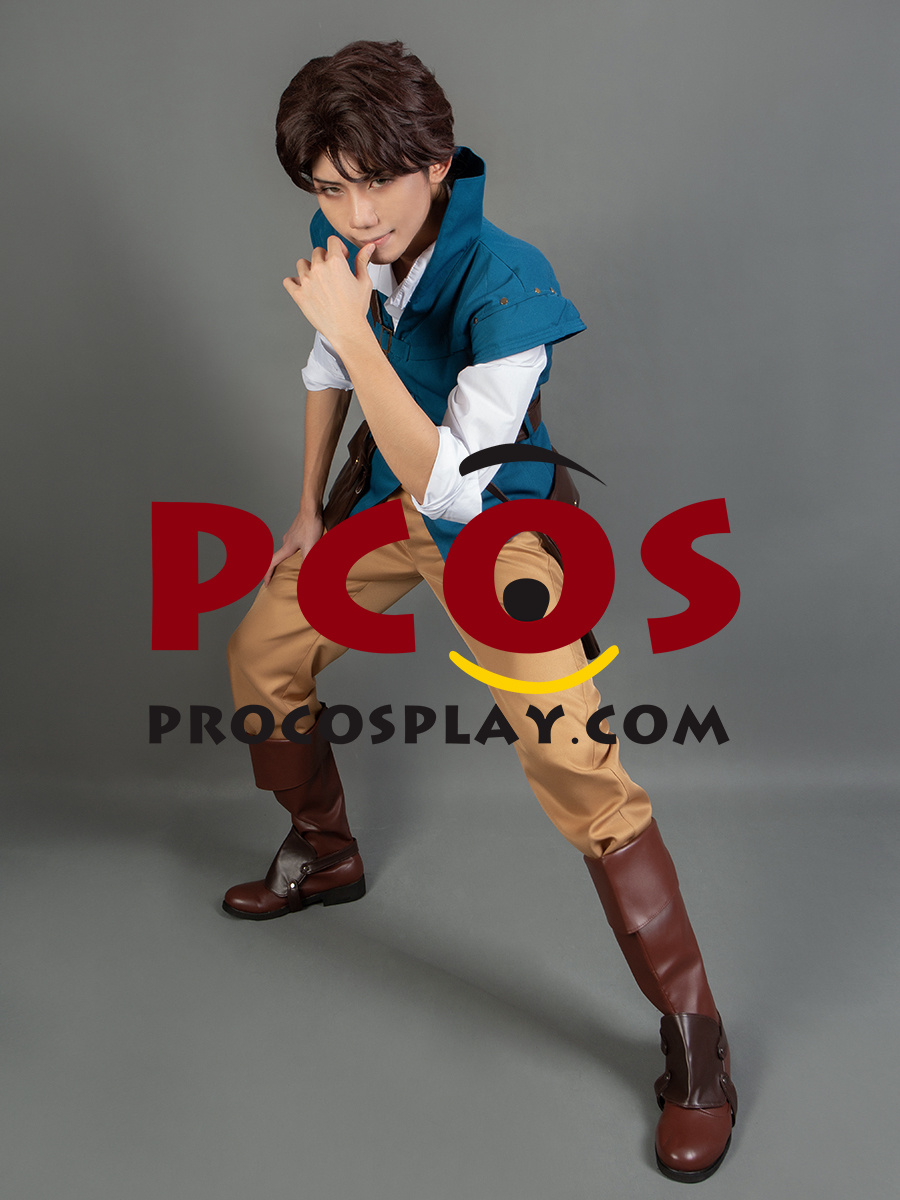 Ready to Ship Tangled Flynn Rider Cosplay Costume mp001594 - Best ...