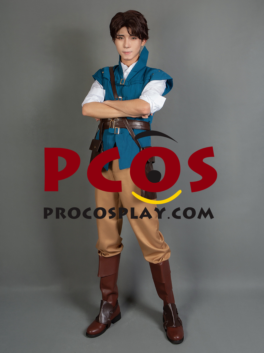 Disney Tangled Flynn Rider Cosplay Costume - Best Profession Cosplay ...