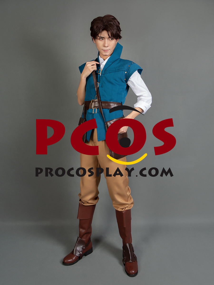 Disney Tangled Flynn Rider Cosplay Costume - Best Profession Cosplay ...