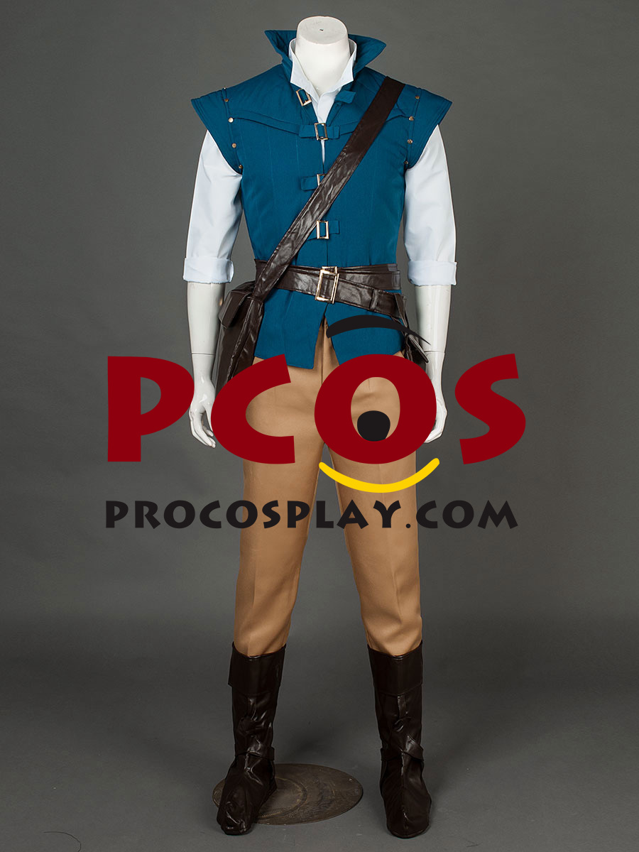 Disney Tangled Flynn Rider Cosplay Costume - Best Profession Cosplay ...