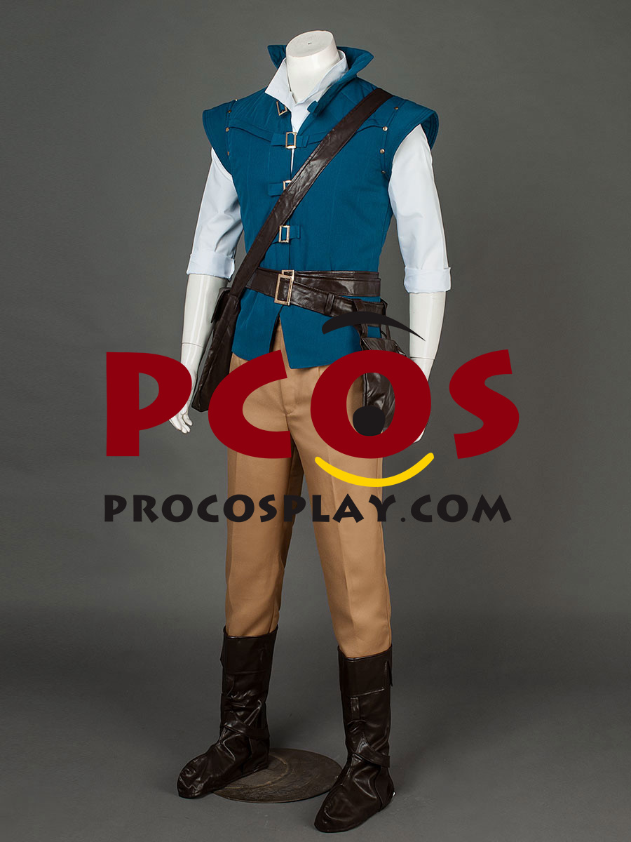 Disney Tangled Flynn Rider Cosplay Costume - Best Profession Cosplay ...