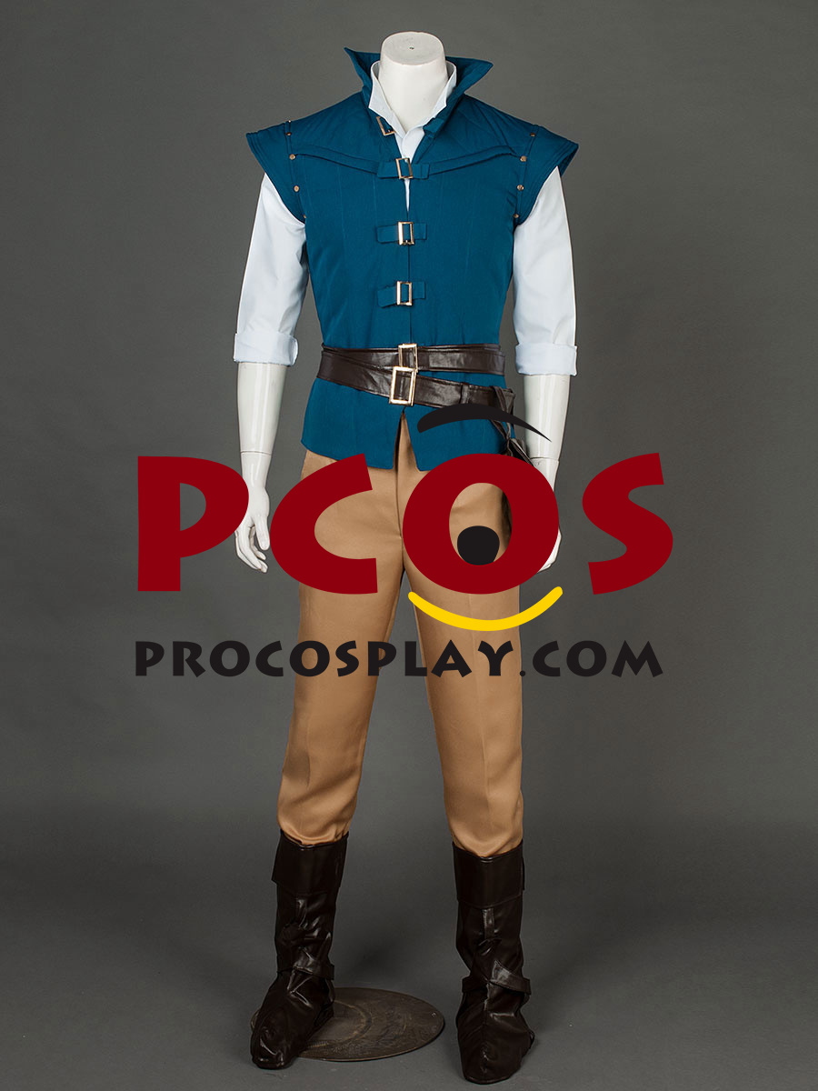 Disney Tangled Flynn Rider Cosplay Costume - Best Profession Cosplay ...