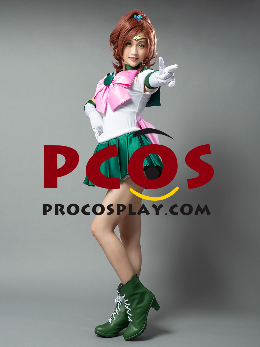 Sailor Moon Sailor Jupiter Kino Makoto Cosplay Costume Set mp000292 ...