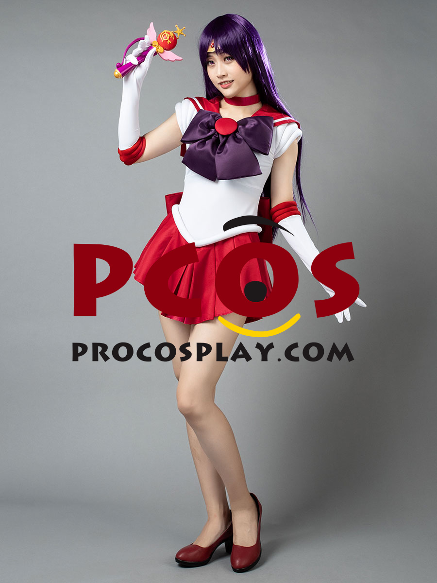 Sailor Moon Sailor Mars Hino Rei Cosplay Costume Set Mp000570 Best