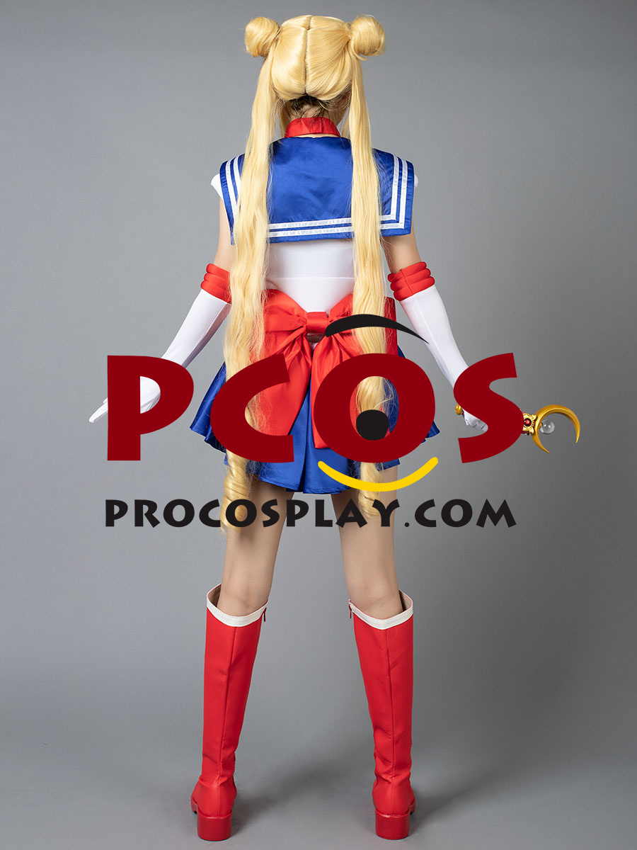 Tsukino Usagi Serena From Sailor Moon Cosplay Costumes Set - Best ...