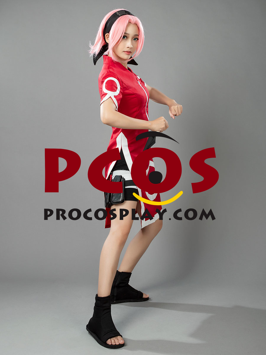 Anime Haruno Sakura Cosplay Costume Suit mp000053 - Best Profession ...