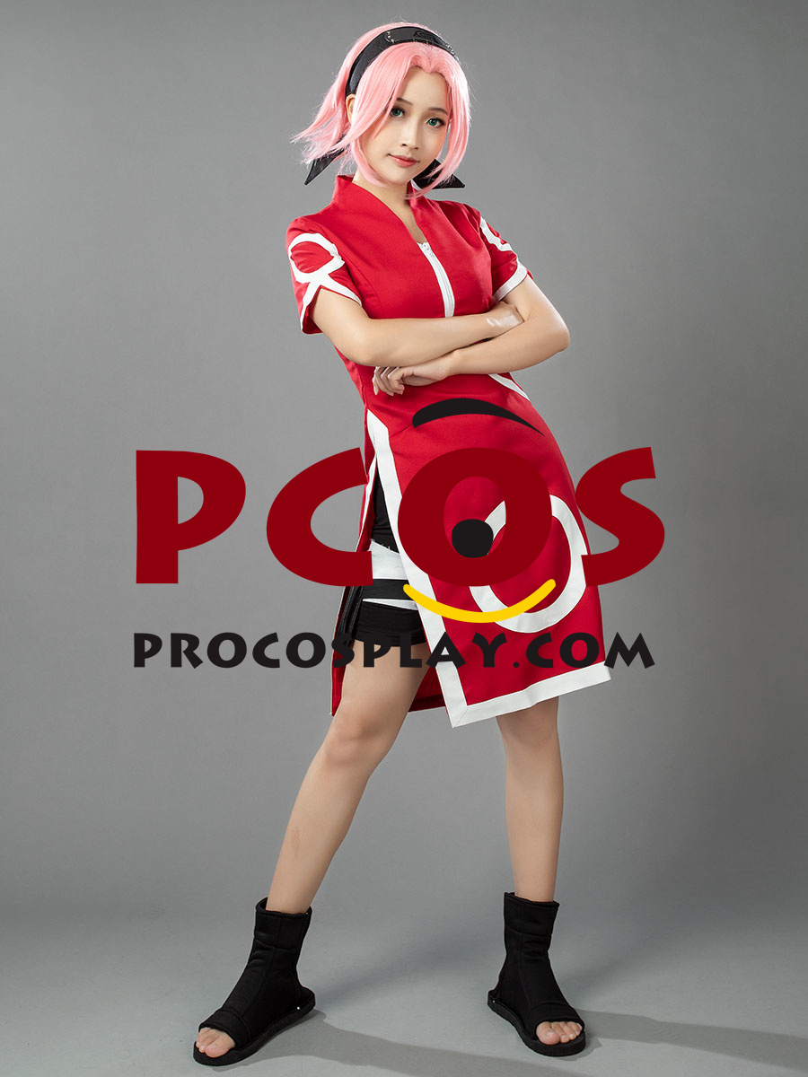 Anime Haruno Sakura Cosplay Costume Suit mp000053 - Best Profession ...