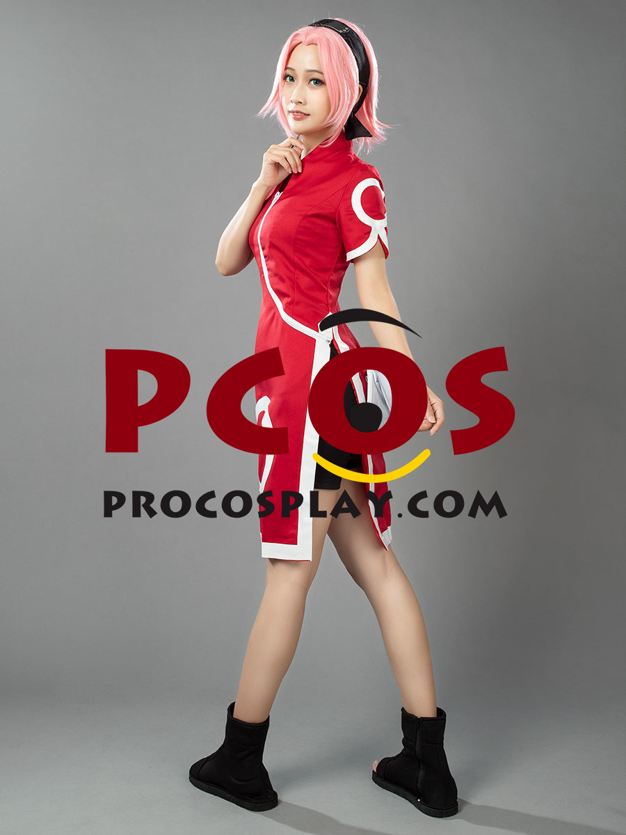 Anime Haruno Sakura Cosplay Costume Suit mp000053 - Best Profession ...