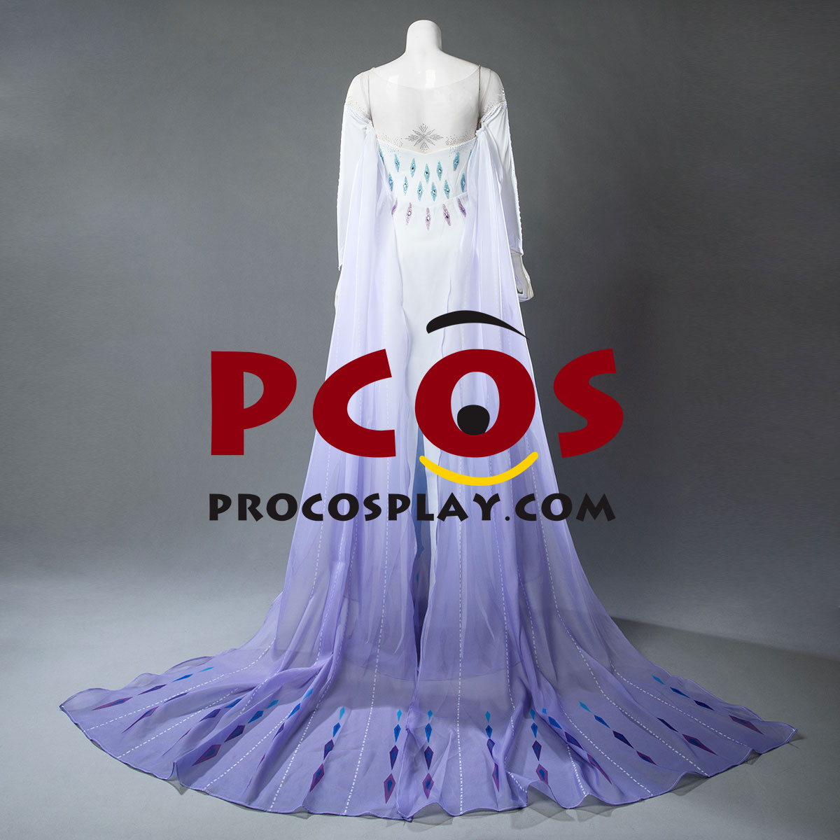 Frozen 2 Elsa Spirit Dress Cosplay Costume mp005584 - Best Profession ...