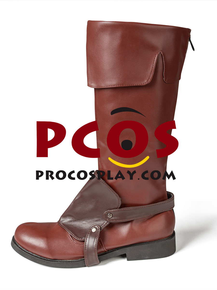 Tangled Princess Rapunzel Flynn Ryder Cosplay Boots for sale - Best ...