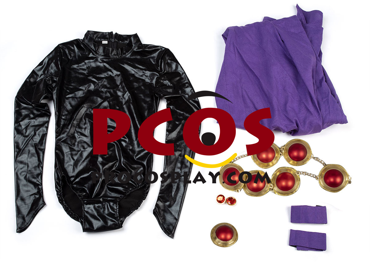 DC Teen Titans Rachel Roth Raven Cosplay Costume mp004071 - Best ...