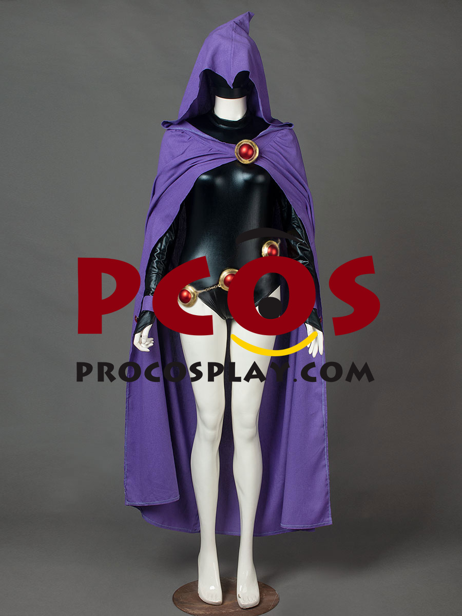 DC Teen Titans Rachel Roth Raven Cosplay Costume mp004071 - Best ...