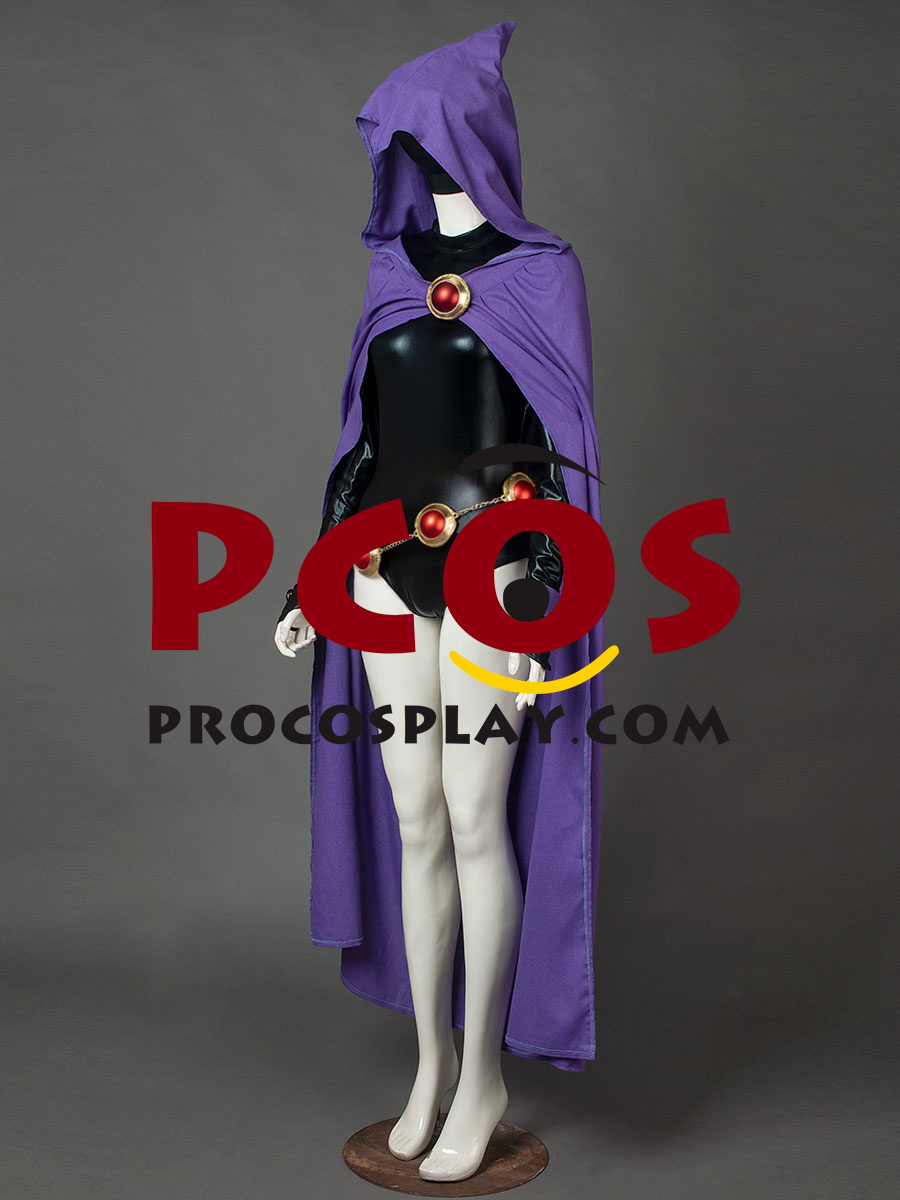 DC Teen Titans Rachel Roth Raven Cosplay Costume mp004071 - Best ...