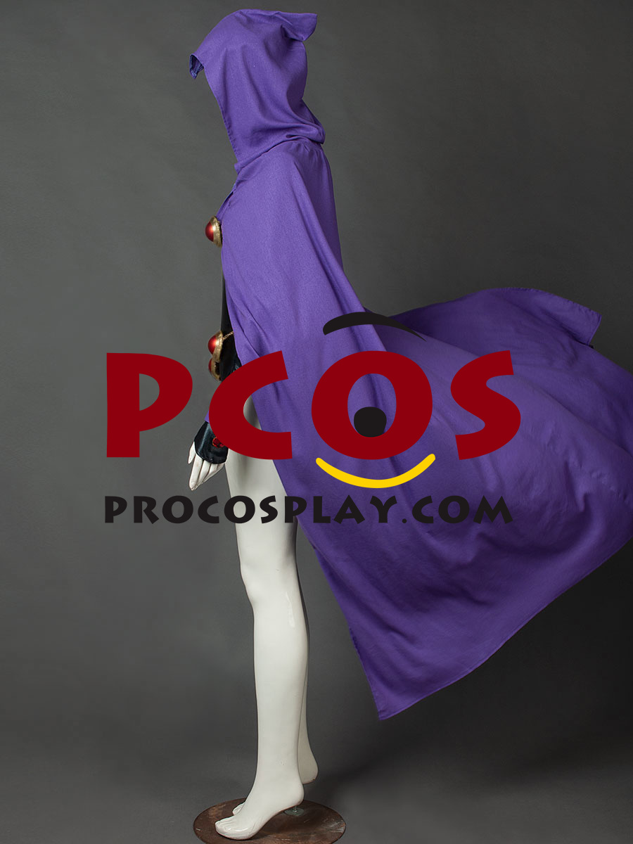DC Teen Titans Rachel Roth Raven Cosplay Costume mp004071 - Best ...