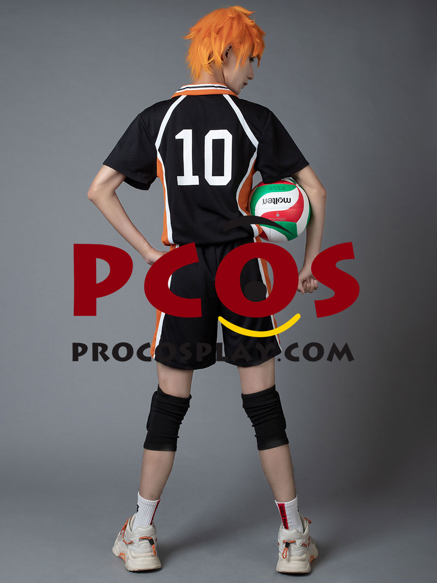 Shōyō Hinata Number Ten Cosplay Maillots mp005814 - Boutique en ligne ...