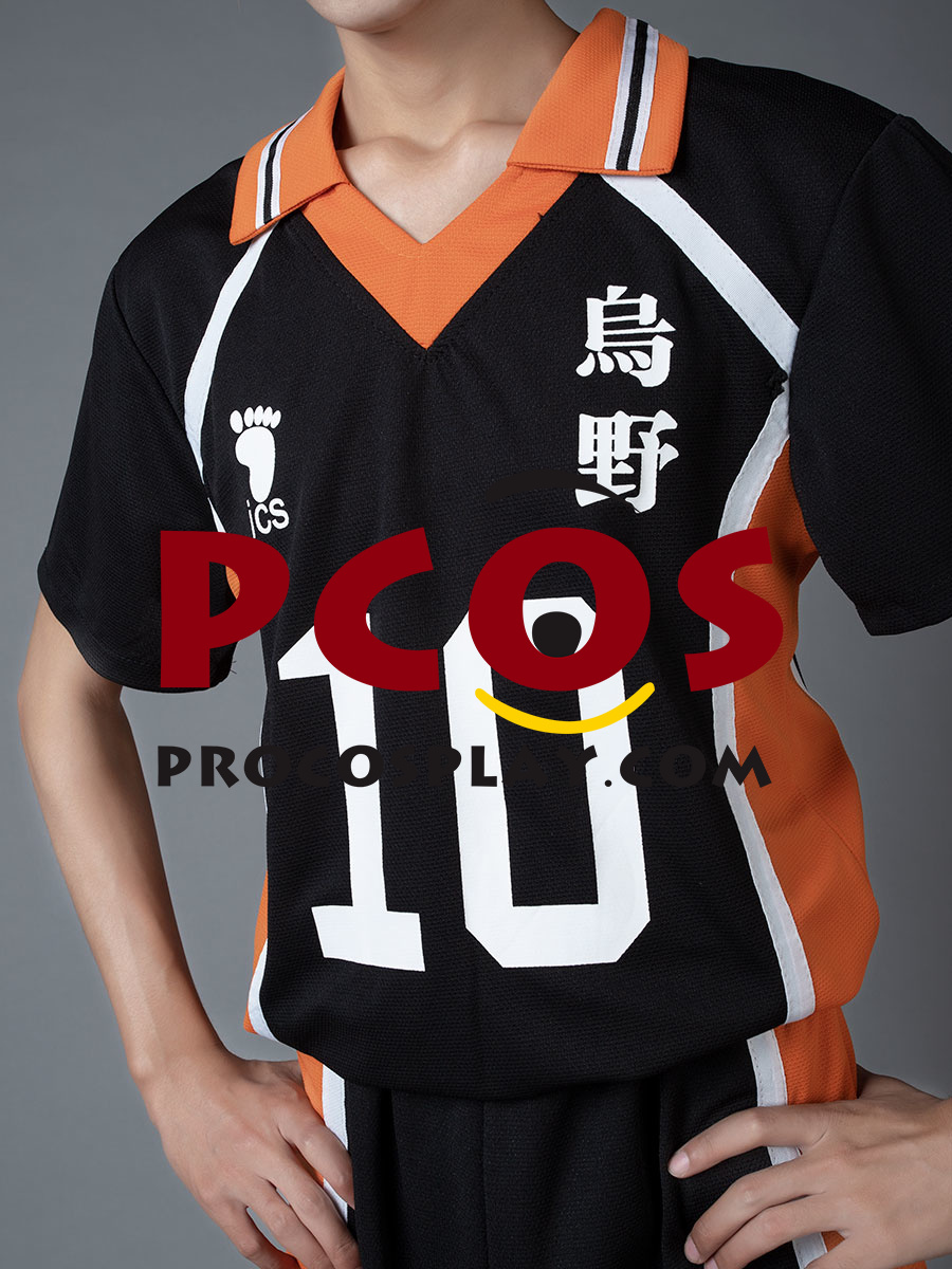Shōyō Hinata Number Ten Cosplay Maillots mp005814 - Boutique en ligne ...