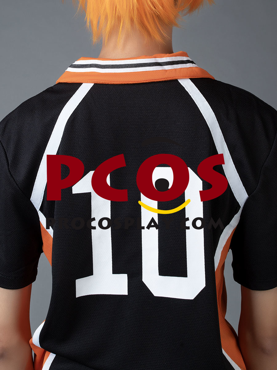 Shōyō Hinata Number Ten Cosplay Maillots mp005814 - Boutique en ligne ...