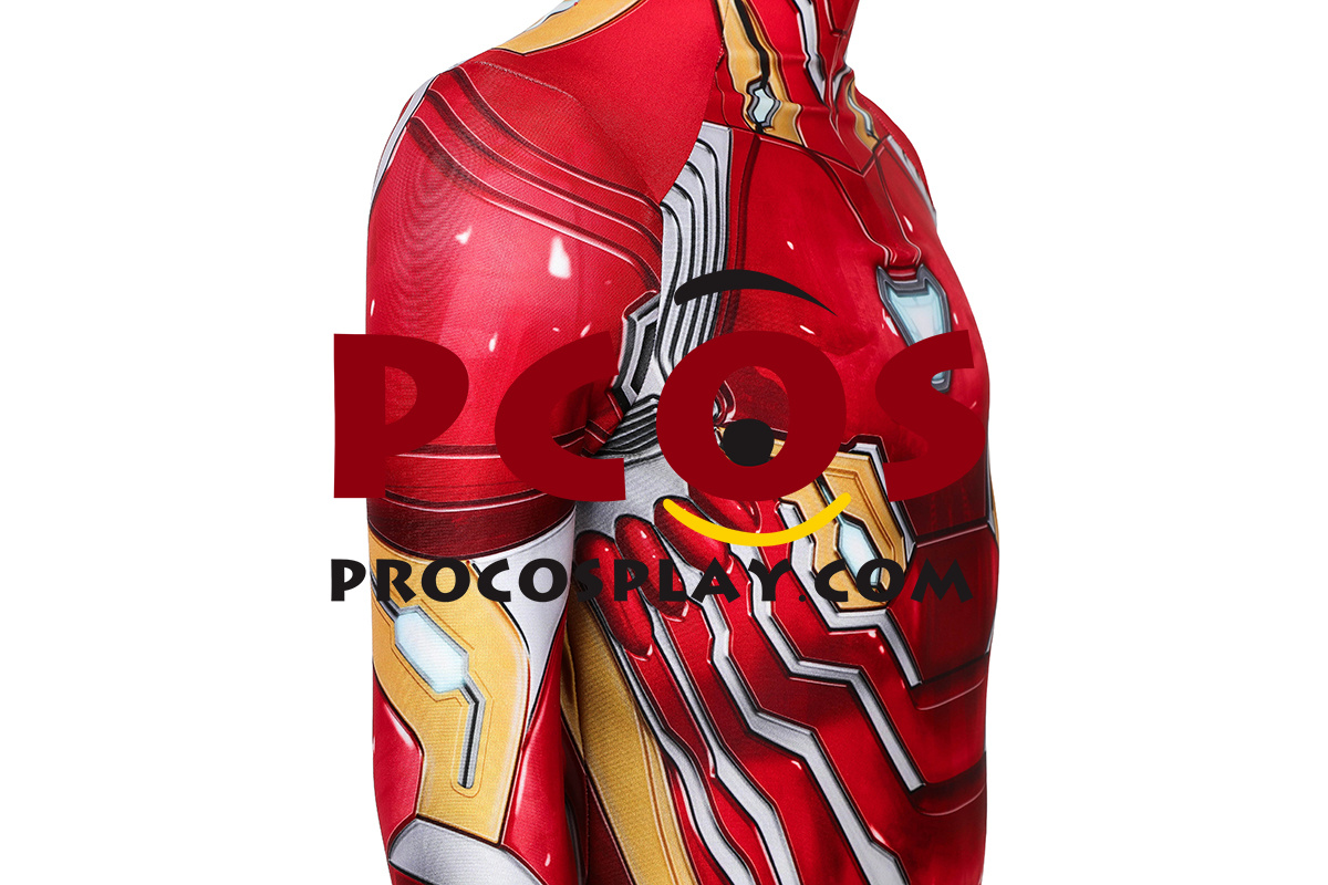 Avengers Infinity War Iron Man Tony Stark Nanotech Suit Cosplay Costume ...