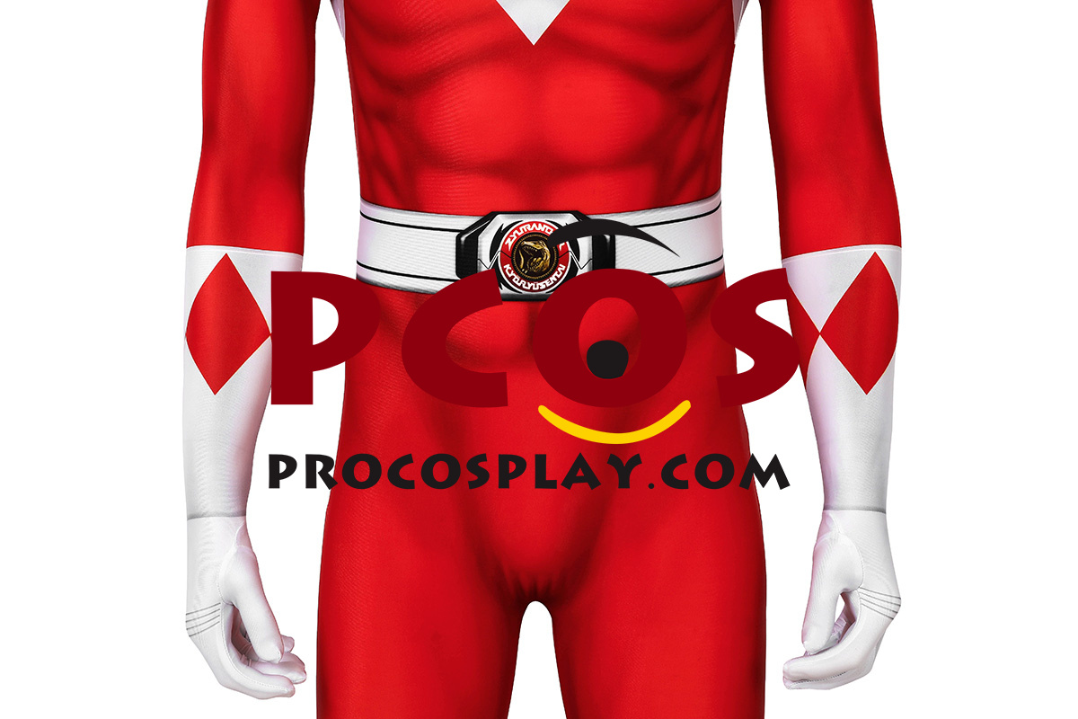 Rangers Power Rangers Tyranno Ranger Geki Cosplay Jumpsuit for Sale ...
