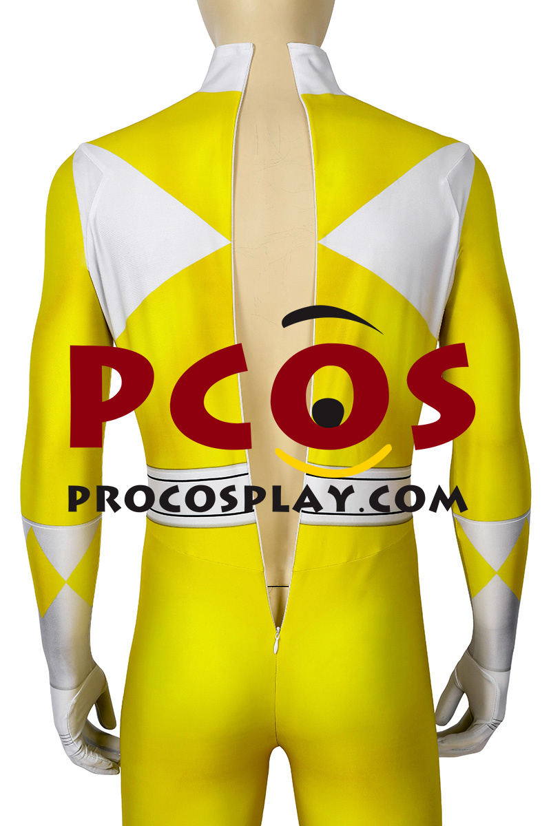 Rangers Power Rangers Tiger Ranger Boy Cosplay Jumpsuit - Best ...