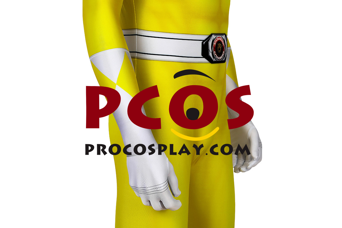 Rangers Power Rangers Tiger Ranger Boy Cosplay Jumpsuit - Best ...