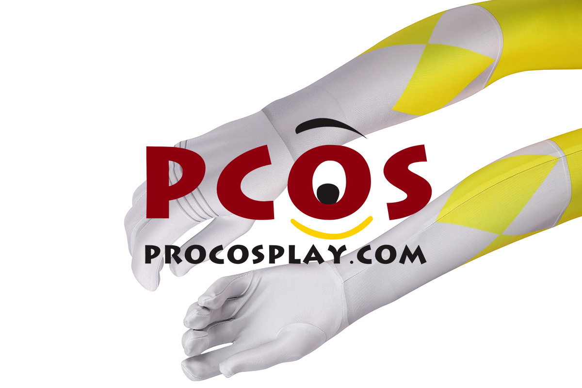 Rangers Power Rangers Tiger Ranger Boy Cosplay Jumpsuit - Best ...