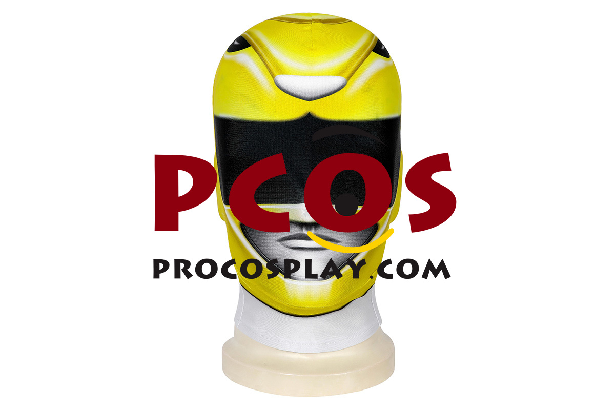 Rangers Power Rangers Tiger Ranger Boy Cosplay Jumpsuit - Best ...