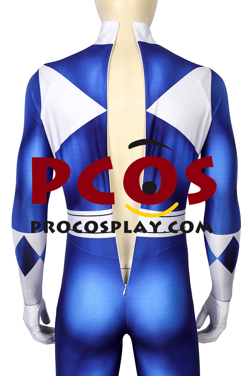 Rangers Power Rangers Tricera Ranger Dan Cosplay Jumpsuit - Best ...