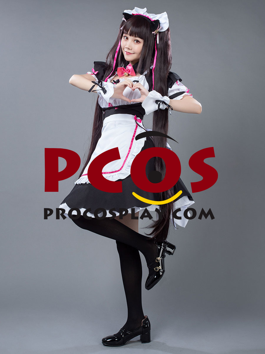 Ready to Ship NEKOPARA Chocola Maid Cosplay Costume mp005746 - Best ...