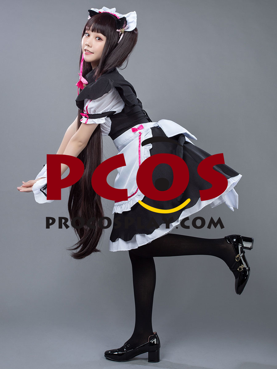 Ready to Ship NEKOPARA Chocola Maid Cosplay Costume mp005746 - Best ...