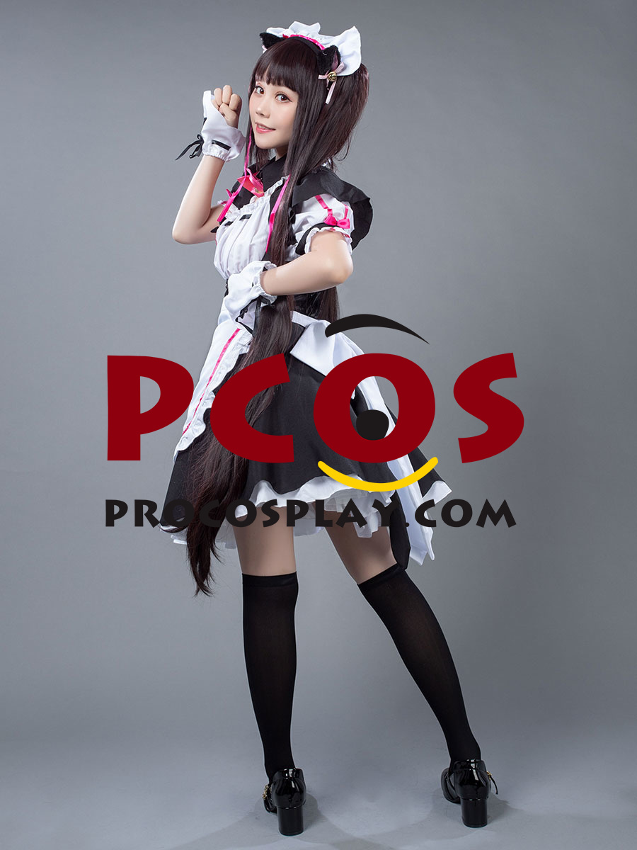 Ready to Ship NEKOPARA Chocola Maid Cosplay Costume mp005746 - Best ...