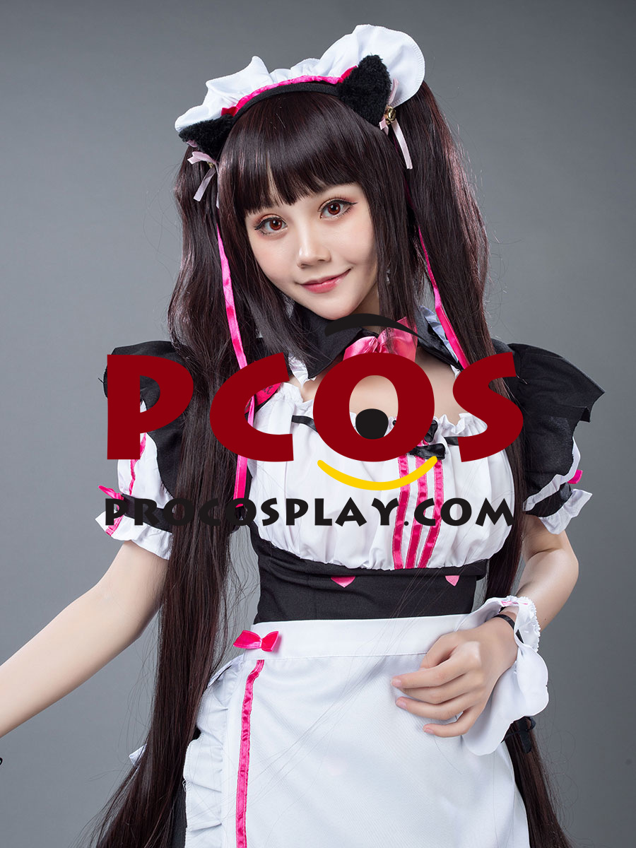 Ready to Ship NEKOPARA Chocola Maid Cosplay Costume mp005746 - Best ...