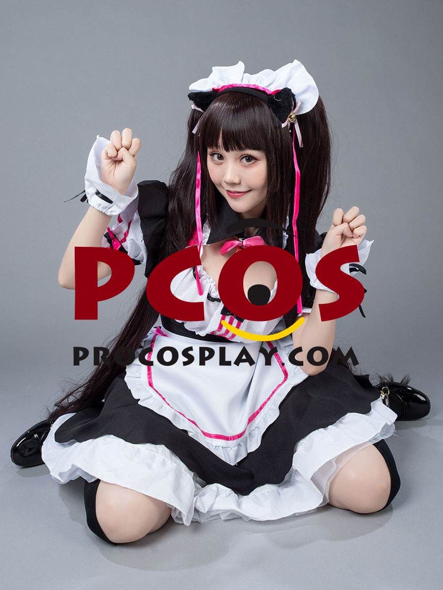 Ready to Ship NEKOPARA Chocola Maid Cosplay Costume mp005746 - Best ...
