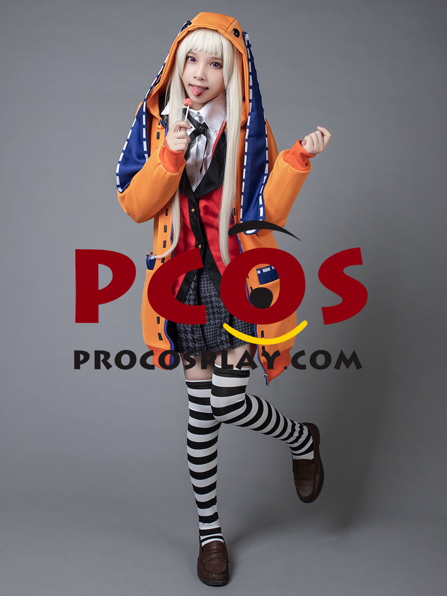 Ready to Ship Kakegurui Runa Yomoduki Cosplay Costume mp005893 ...