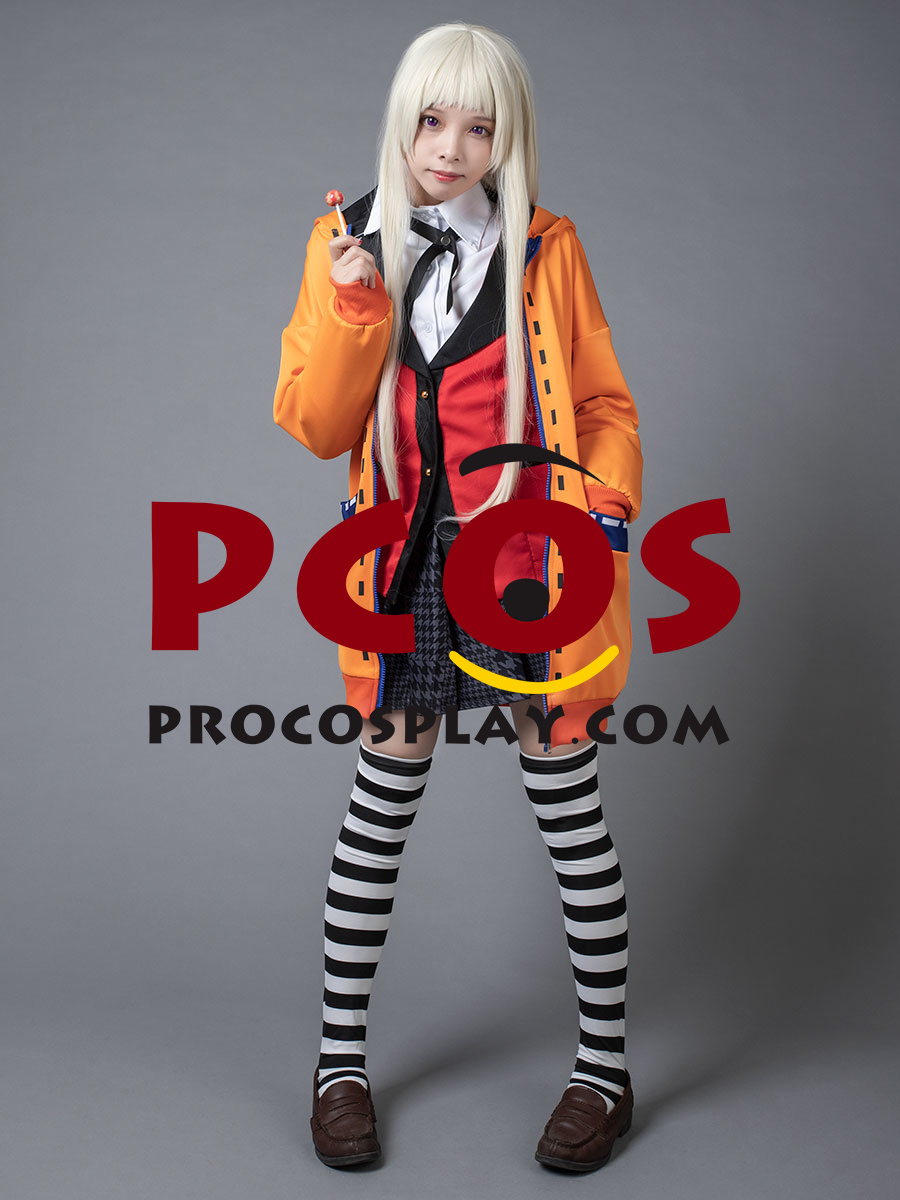 Ready to Ship Kakegurui Runa Yomoduki Cosplay Costume mp005893 ...