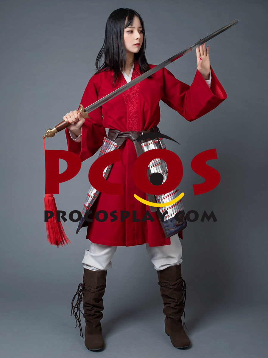 Disney Live-action Movie Mulan Cosplay Costume for Sale - ProCosplay ...