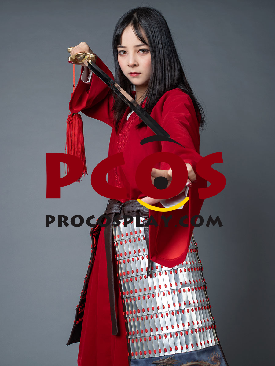 Disney Live-action Movie Mulan Cosplay Costume for Sale - ProCosplay ...
