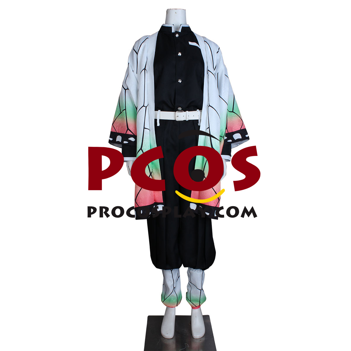 Demon Slayer: Kimetsu no Yaiba Kochou Shinobu Haori Cosplay Costume ...