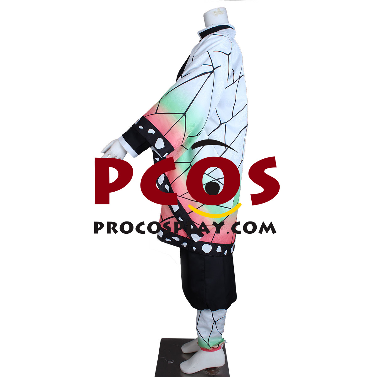 Demon Slayer: Kimetsu no Yaiba Kochou Shinobu Haori Cosplay Costume ...
