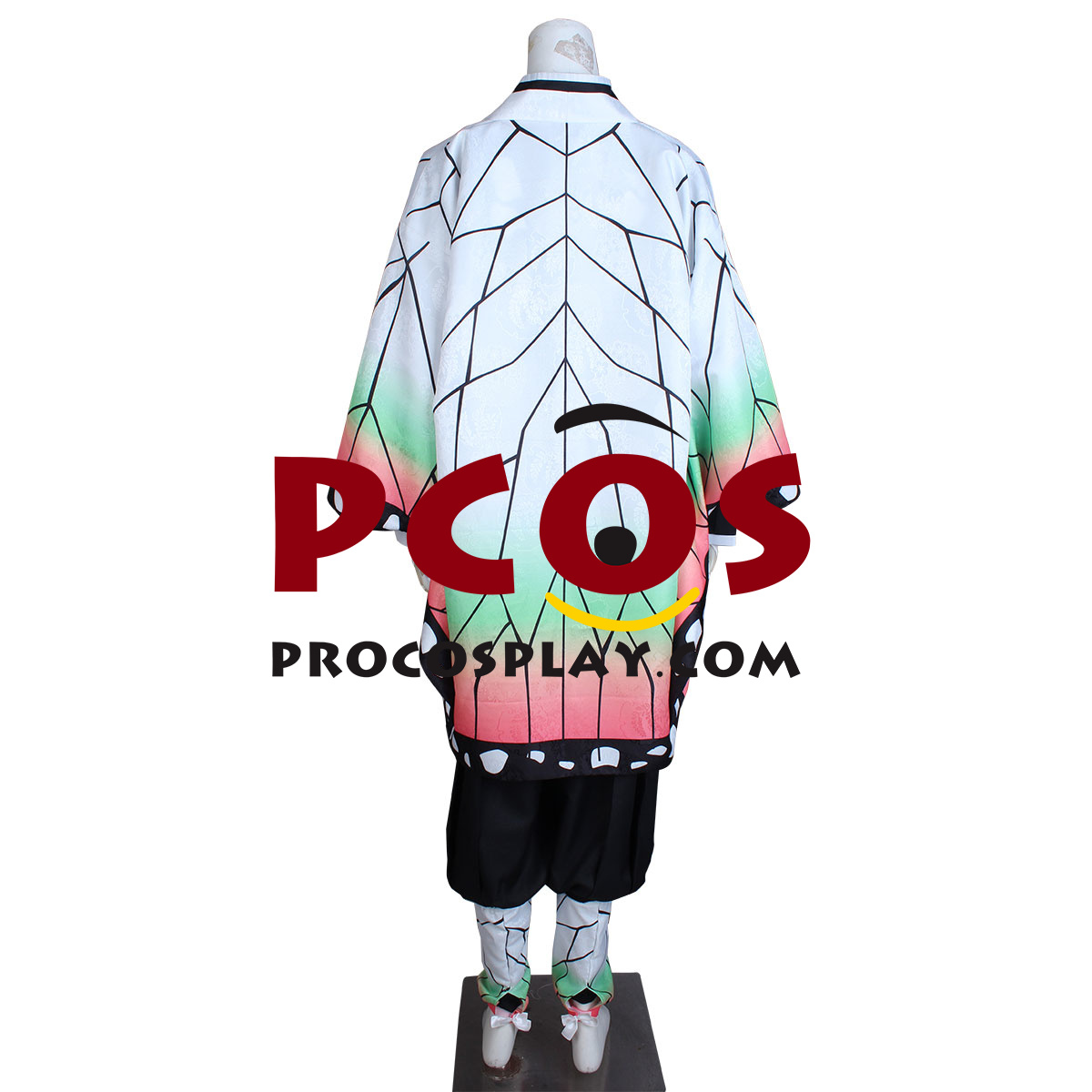 Demon Slayer: Kimetsu no Yaiba Kochou Shinobu Haori Cosplay Costume ...